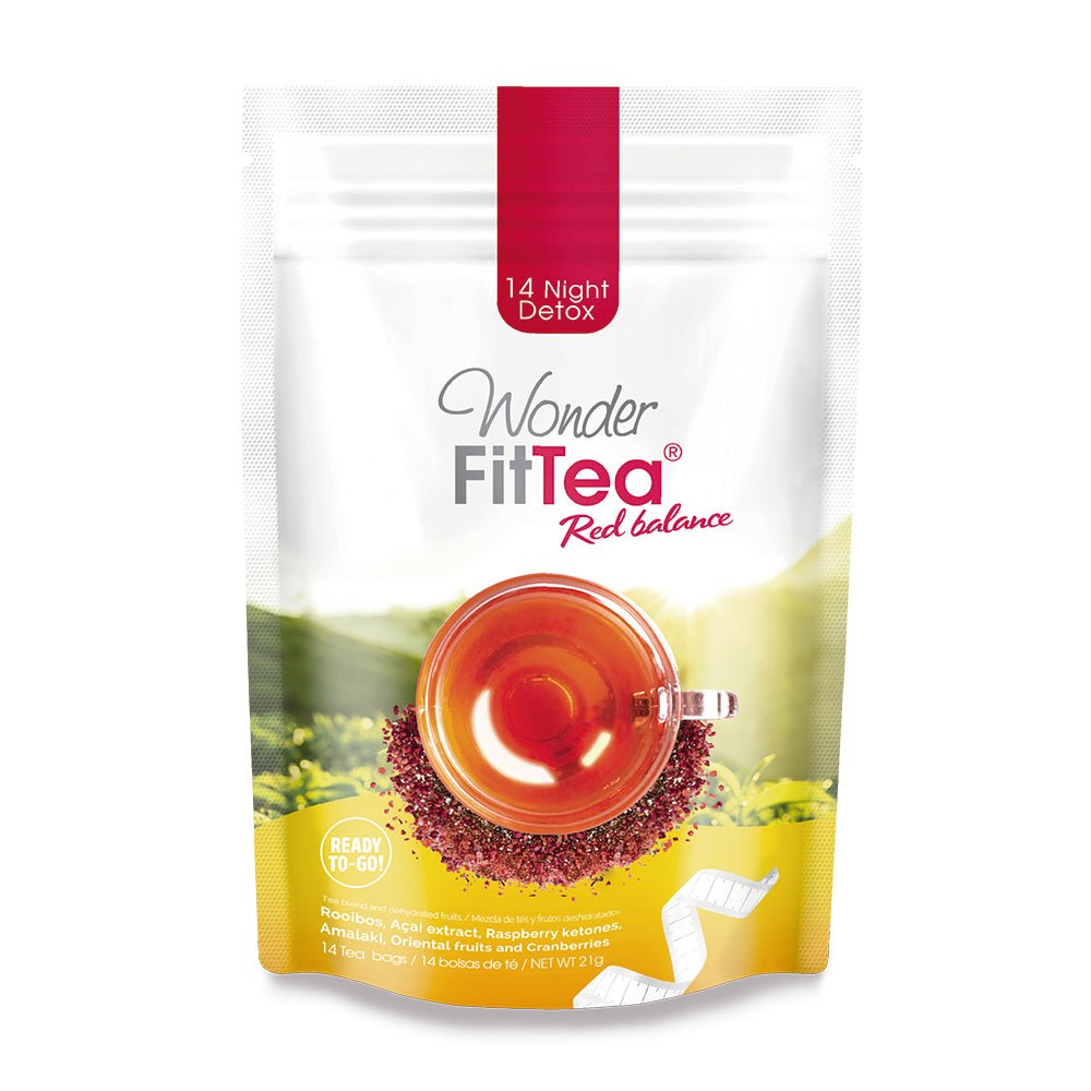 Wonder Fit tea red balance | Nova Oficial
